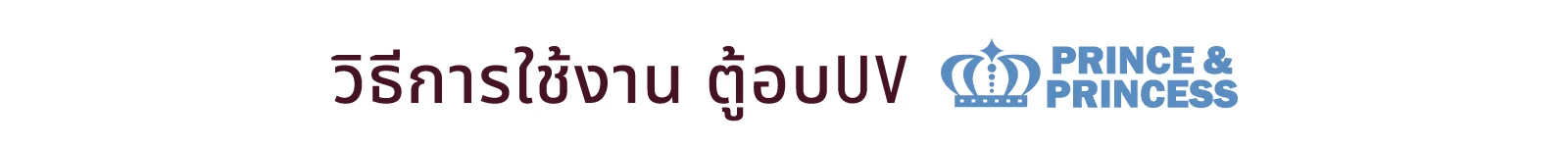 Manual Prince & Princess UV Gen 3 Led - BabyGift